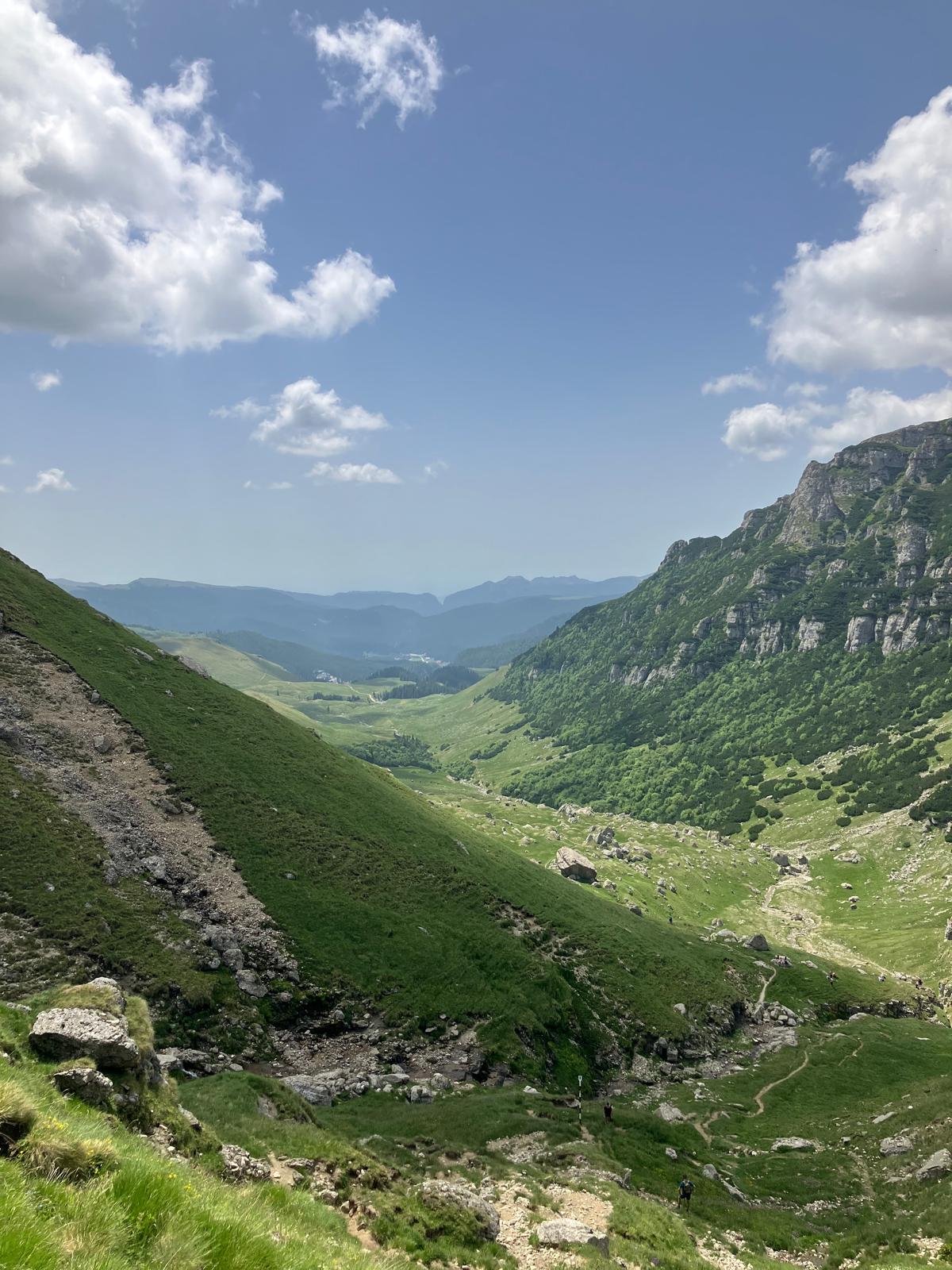 Traseu Vârful Omu prin Valea Obarsiei (retur Sfinx si Babele)
