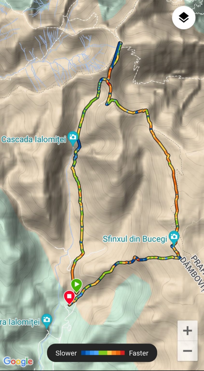 Traseu Vârful Omu prin Valea Obarsiei (retur Sfinx si Babele)