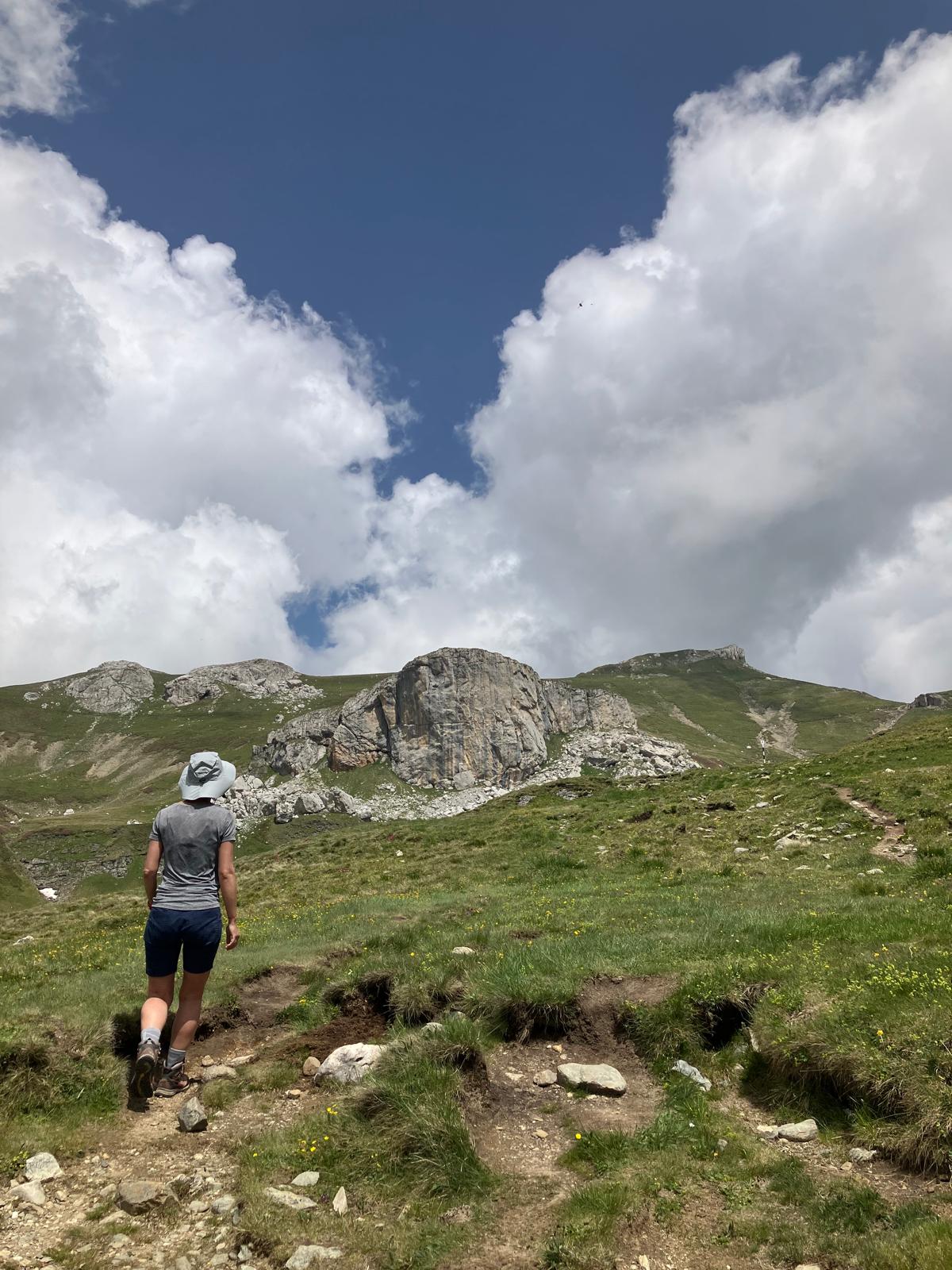 Traseu Vârful Omu prin Valea Obarsiei (retur Sfinx si Babele)